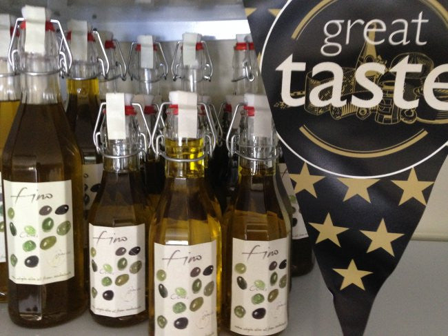 GREAT TASTE GOLD - AUGUST 2014 – Fino Olive Oil Ltd